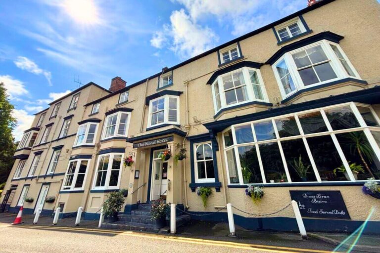 The Hand Hotel Llangollen