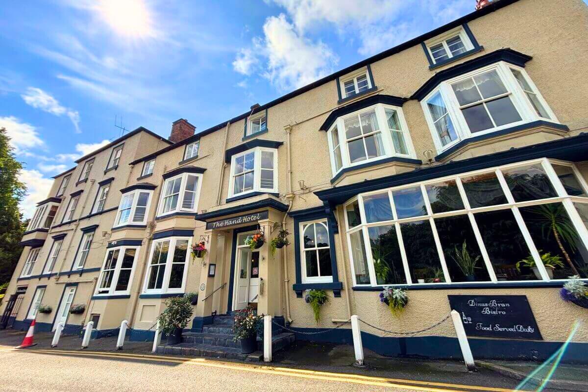 The Hand Hotel Llangollen